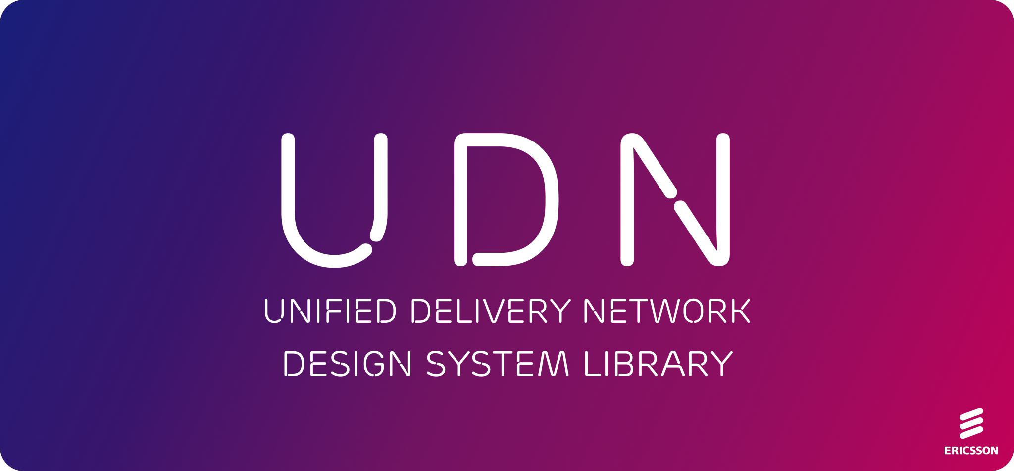Refactoring the Ericsson UDN design system
